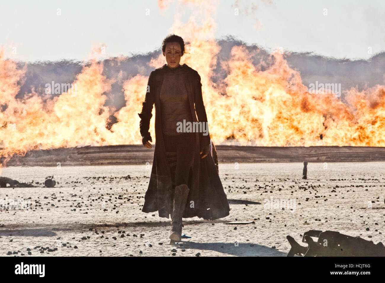 PRIEST, Maggie Q, 2011, ph: Scott Garfield/courtesy Everett Collection ...