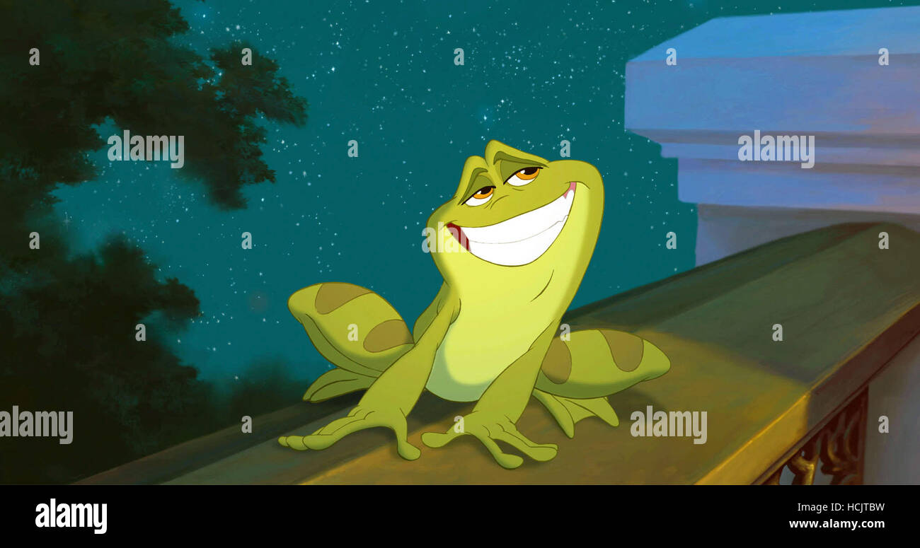 The Princess And The Frog Prince Naveen Frog