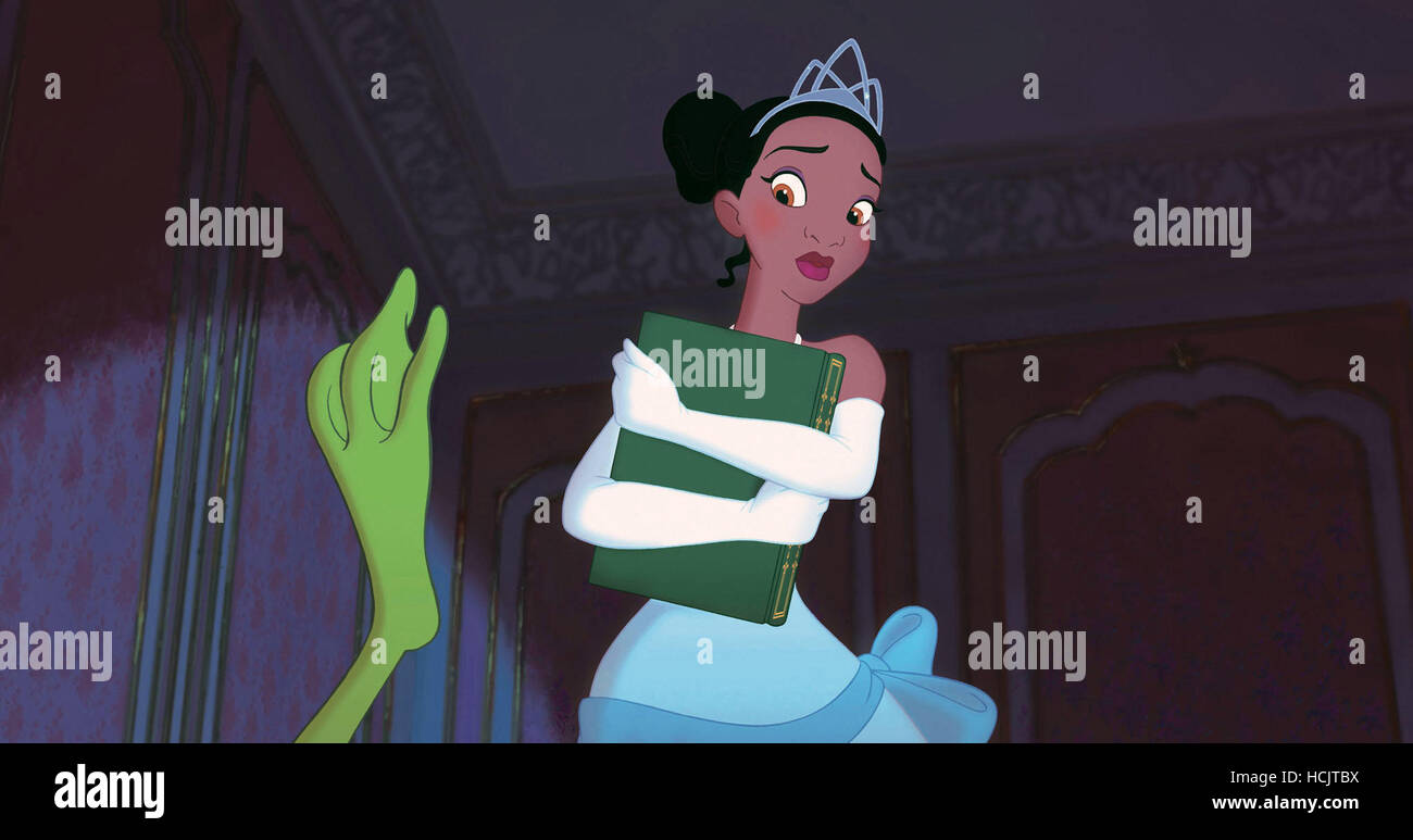 THE PRINCESS AND THE FROG, Princess Tiana (voice: Anika Noni Rose ...