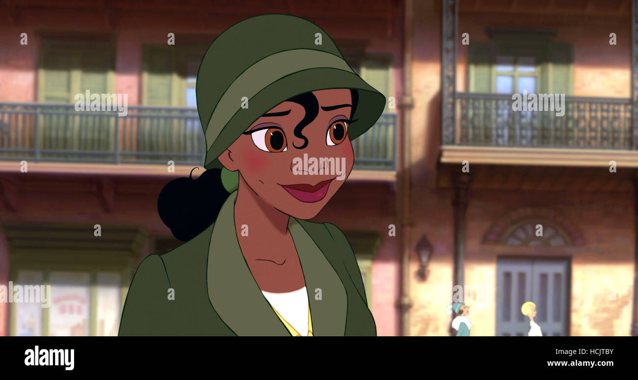 THE PRINCESS AND THE FROG, Princess Tiana (voice: Anika Noni Rose ...