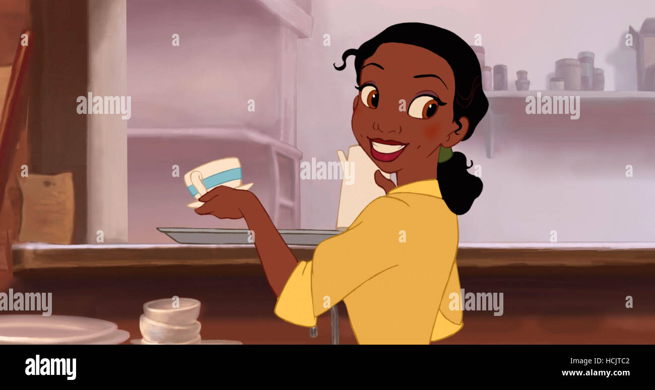THE PRINCESS AND THE FROG, Princess Tiana (voice: Anika Noni Rose ...