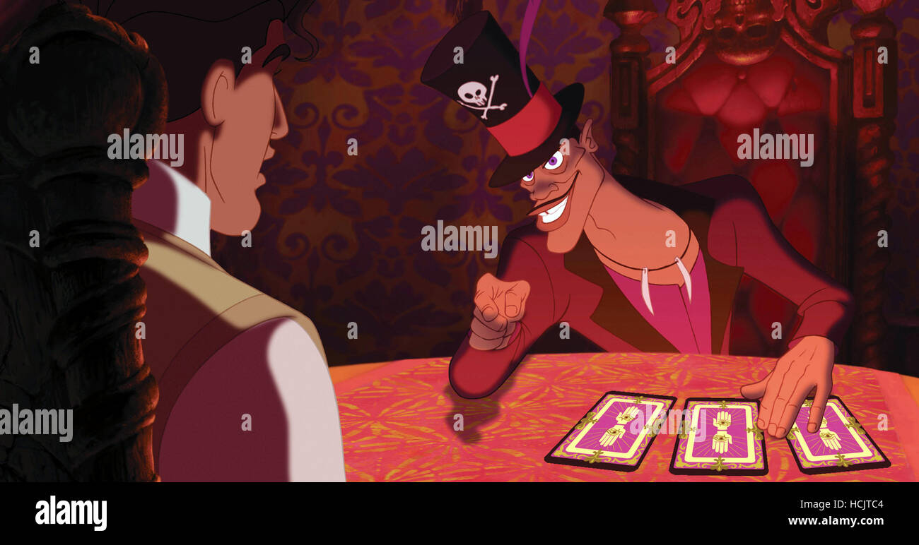 THE PRINCESS AND THE FROG, from left: Prince Naveen (voice: Bruno ...