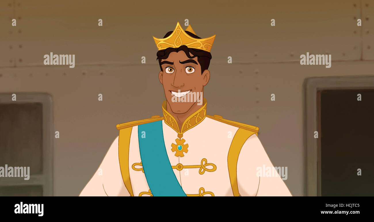 THE PRINCESS AND THE FROG, Prince Naveen (voice: Bruno Campos), 2009 ...