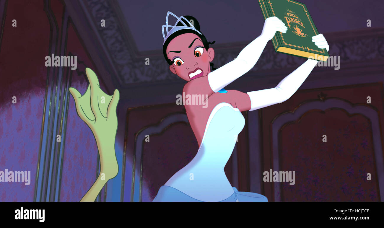 The Princess And The Frog Princess Tiana Voice Anika Noni Rose 2009 ©walt Disney Co