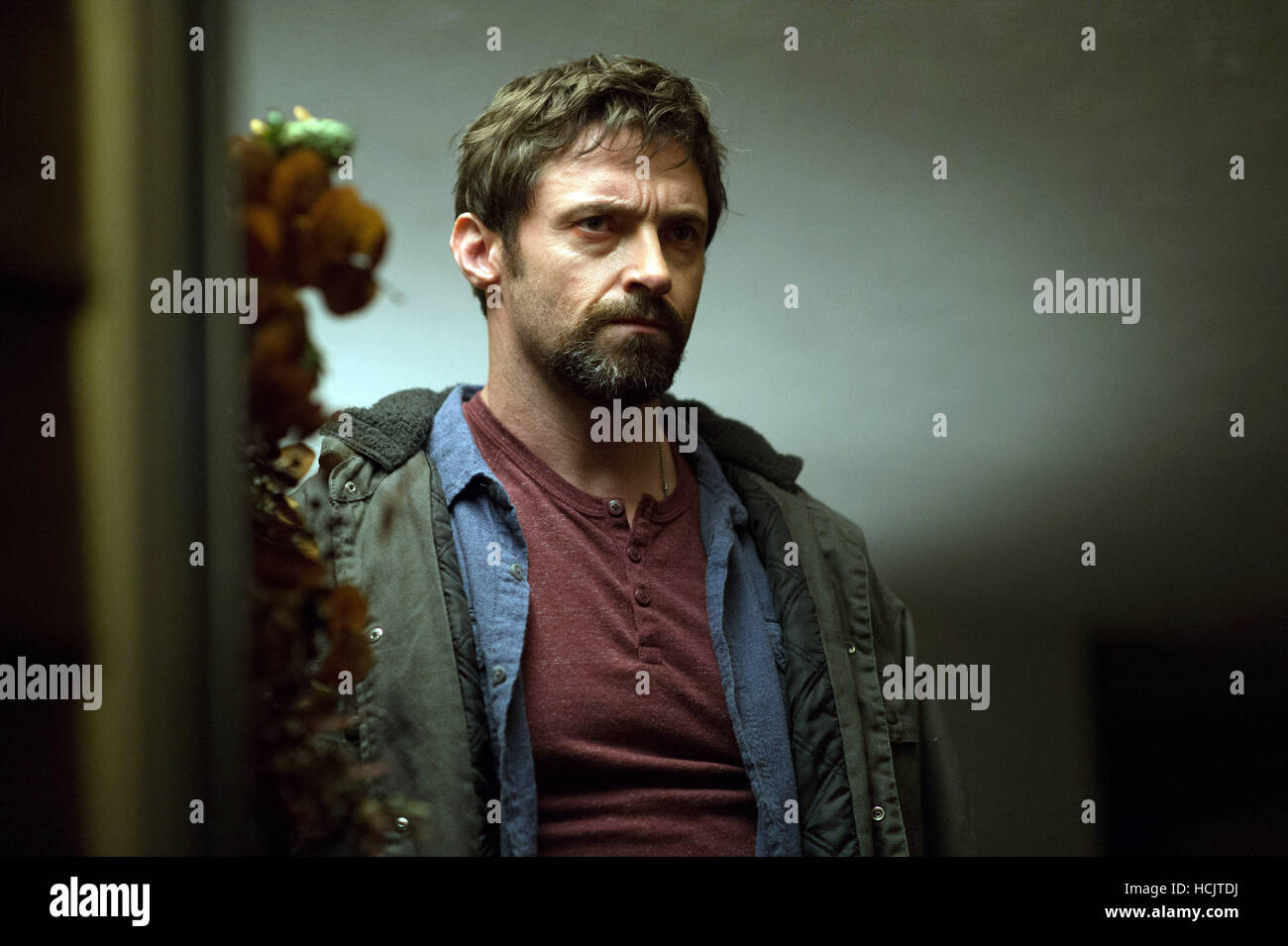 PRISONERS, Hugh Jackman, 2013. ph: Wilson Webb/©Warner Bros./Courtesy ...
