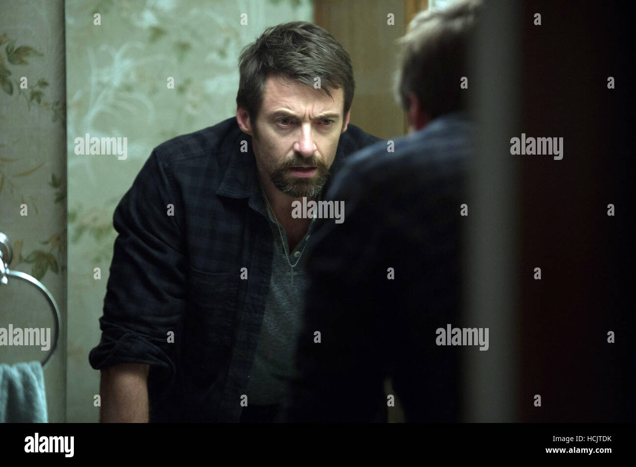 PRISONERS, Hugh Jackman, 2013. ph: Wilson Webb/©Warner Bros./Courtesy ...