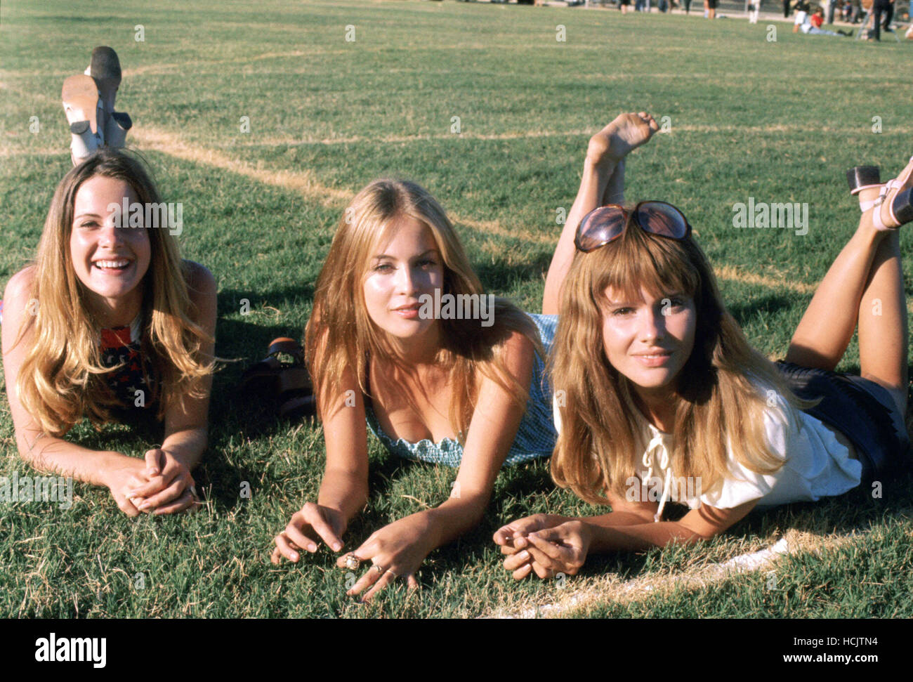 PRETTY MAIDS ALL IN A ROW, from left: Gretchen Burrell, Margaret Markov ...