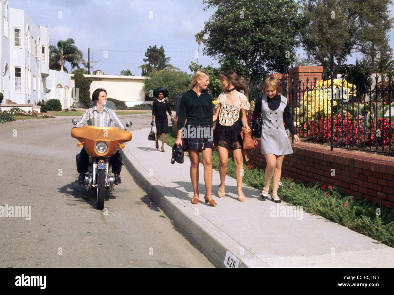 PRETTY MAIDS ALL IN A ROW, first, third, fourth and fifth from left ...