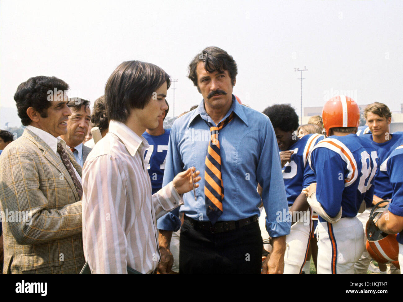 PRETTY MAIDS ALL IN A ROW, third and fourth from left: John David ...