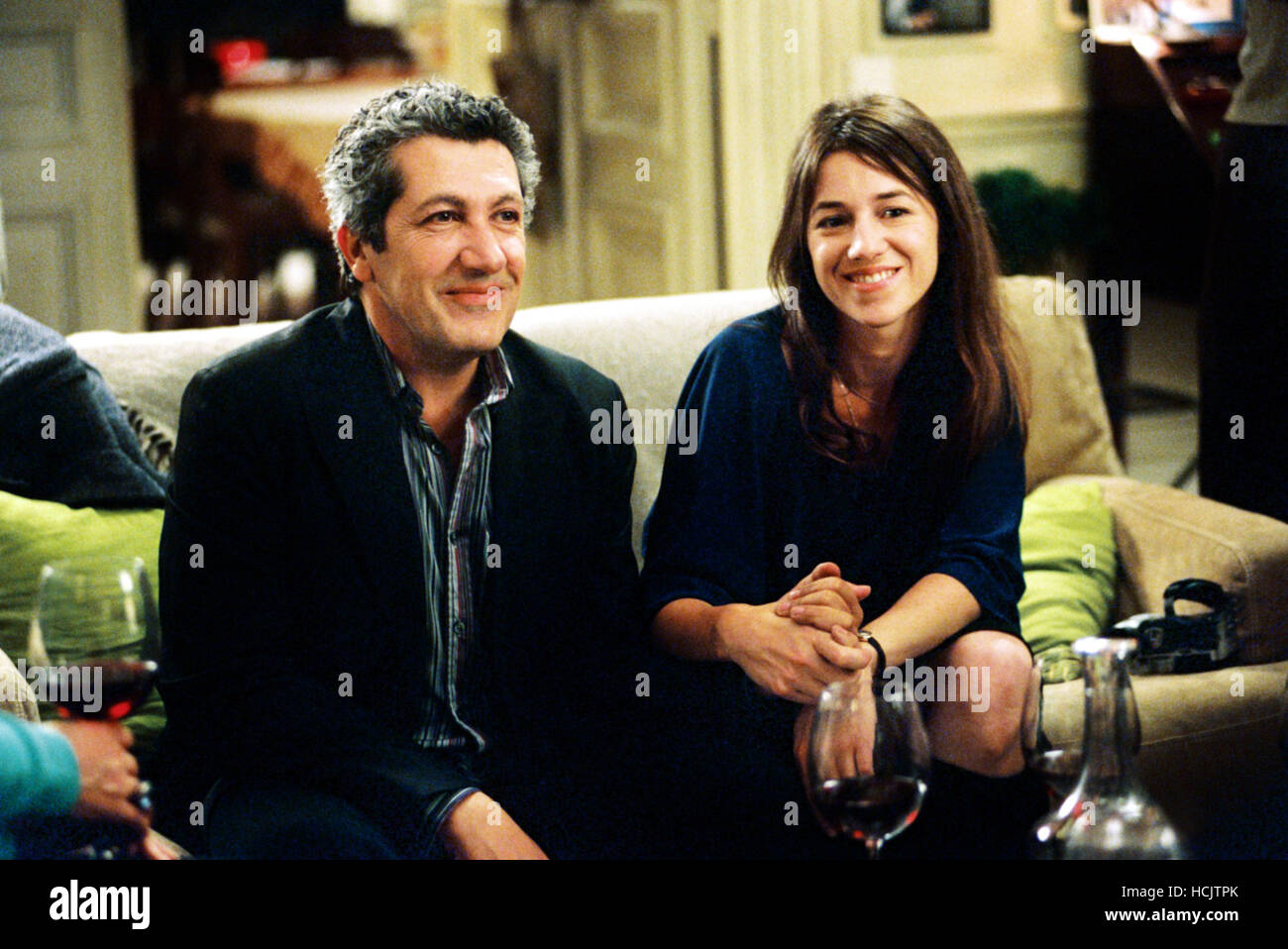 PRETE-MOI TA MAIN, Alain Chabat, Charlotte Gainsbourg, 2006. ©Mars ...