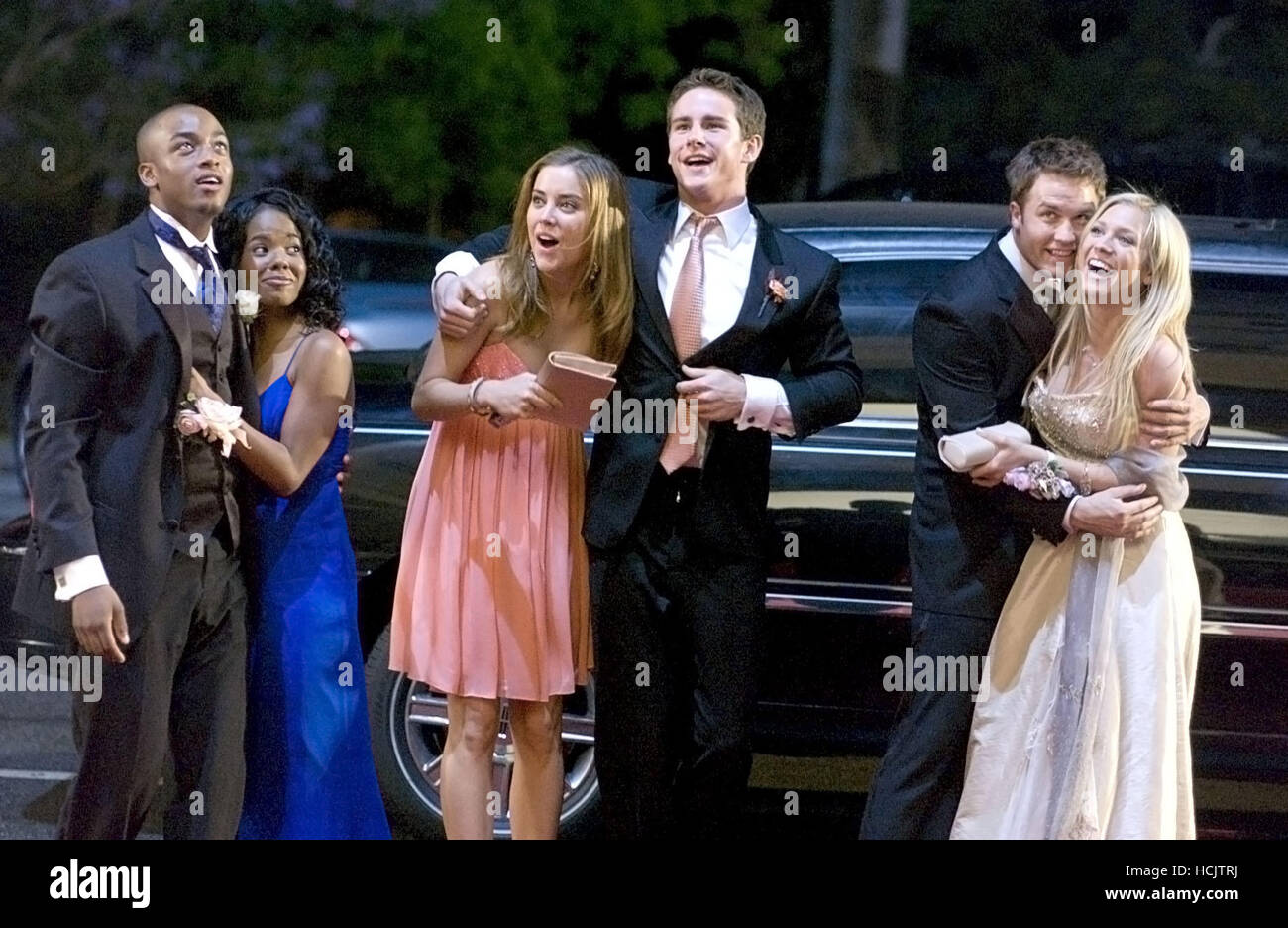 Prom Night Collins Pennie Dana Davis Jessica Stroup Kelly Blatz Kellan Lutz Brittany Snow