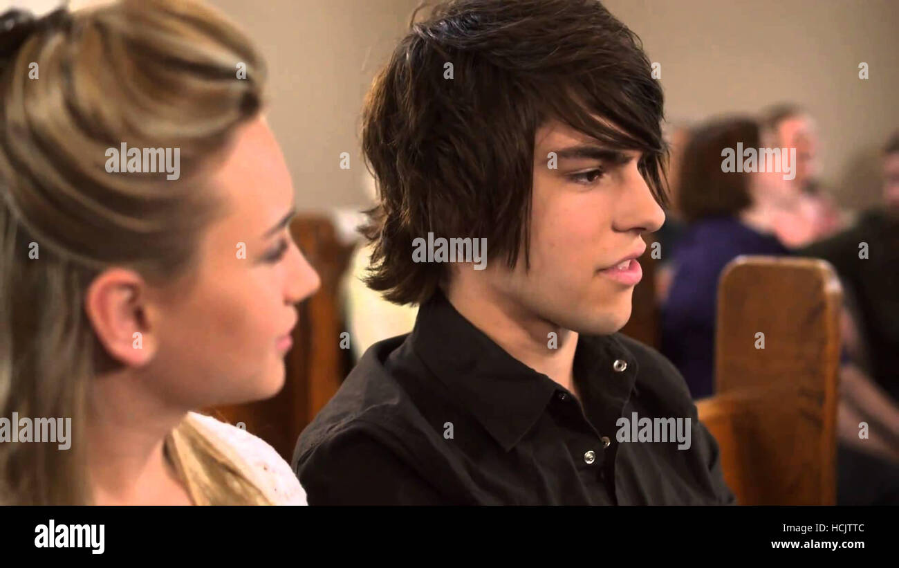 PRODIGAL, l-r: Alix Kermes, Dylan Borger, 2011. ©Black Wolf Media Group ...