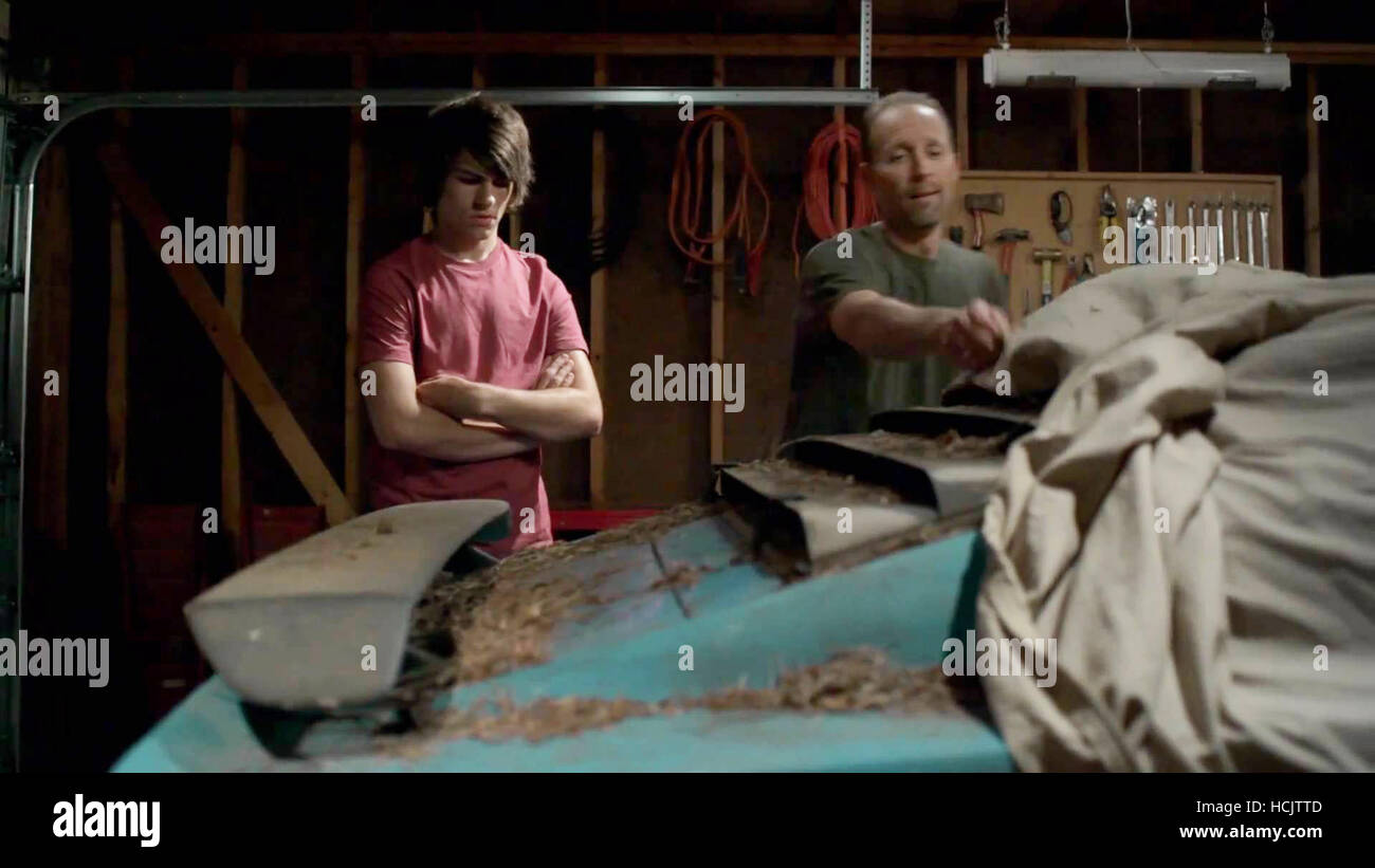 PRODIGAL, l-r: Dylan Borger, Jeff Litfin, 2011. ©Black Wolf Media Group ...