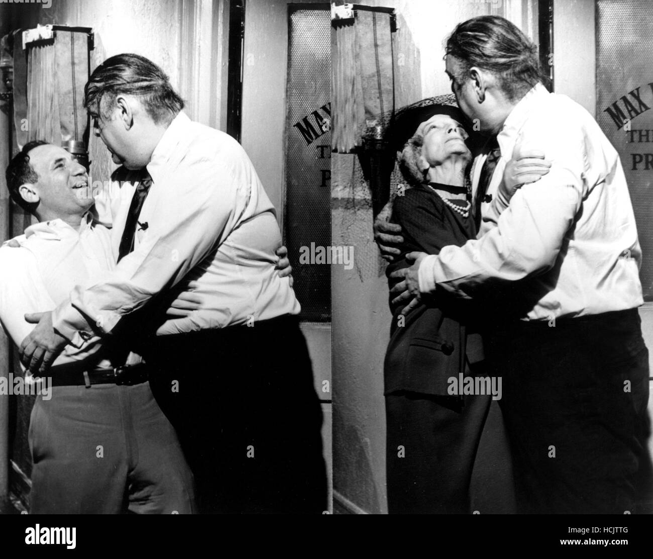 THE PRODUCERS, Mel Brooks, Zero Mostel, Estelle Winwood, 1968 Stock ...