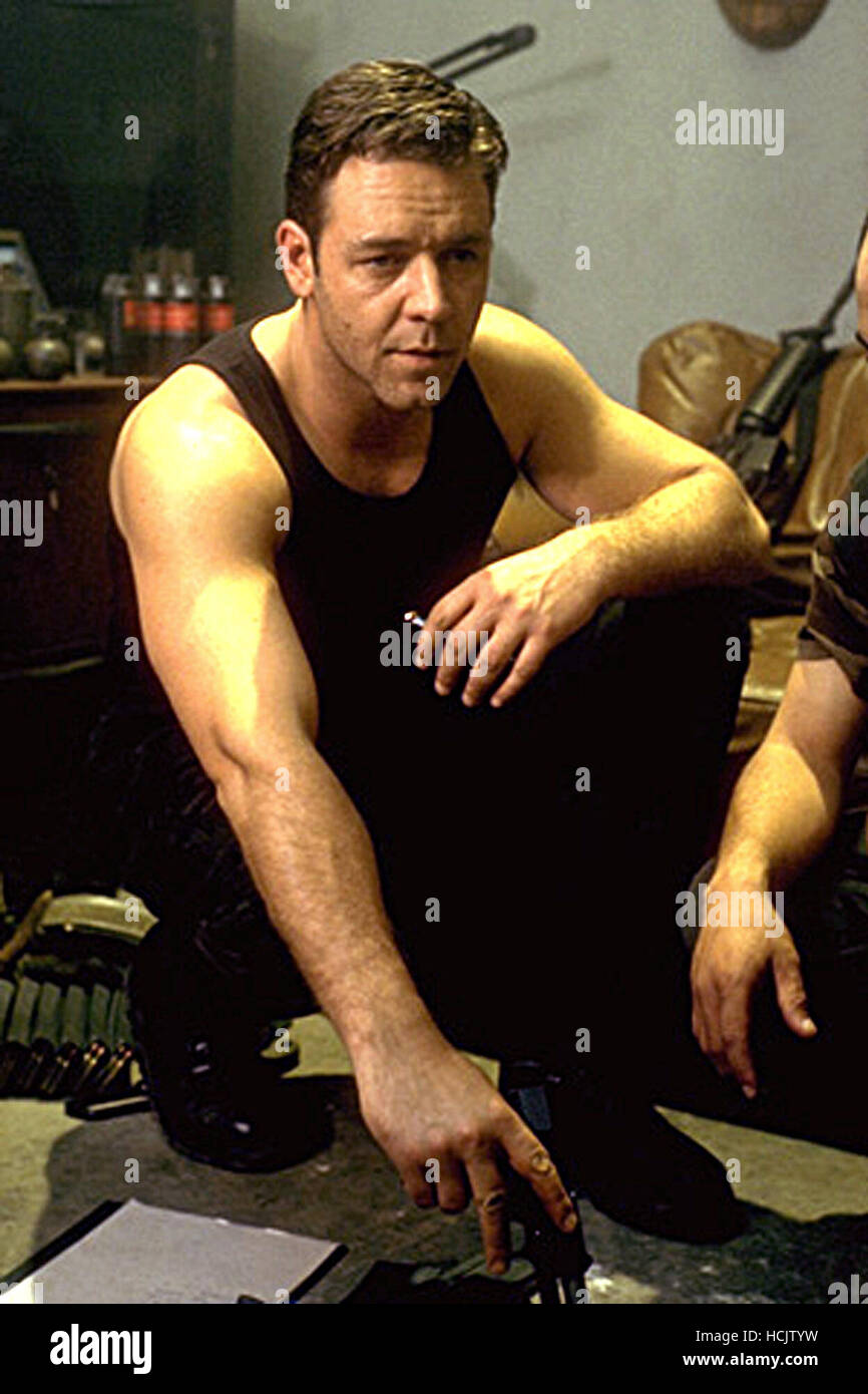 PROOF OF LIFE, Russell Crowe, 2000, (c) Warner Brothers/courtesy ...