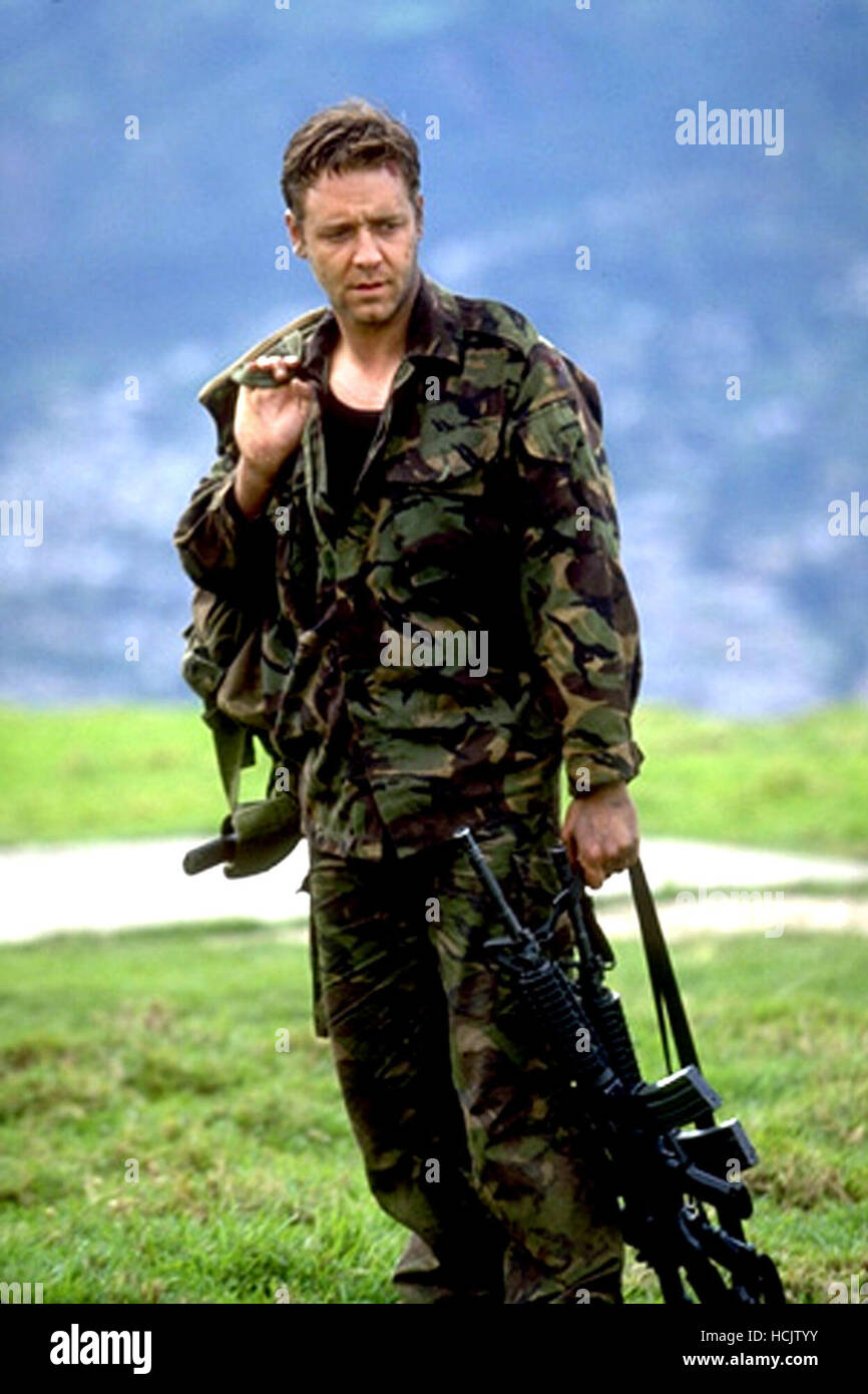 PROOF OF LIFE, Russell Crowe, 2000, (c) Warner Brothers/courtesy ...