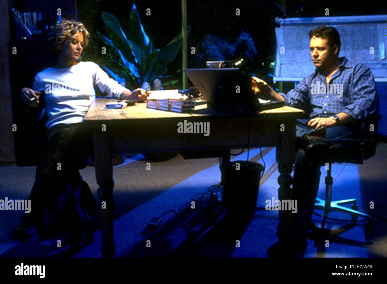 PROOF OF LIFE, Meg Ryan, Russell Crowe, 2000, (c) Warner Brothers ...