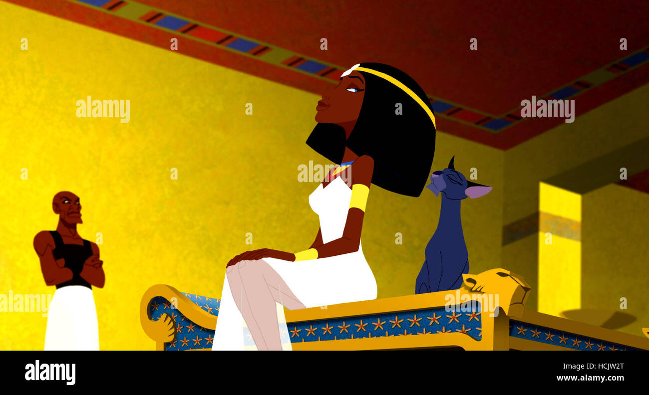 PRINCESS OF THE SUN, (aka LA REINE SOLEIL), Akhesa (right), 2007. ©Rezo ...