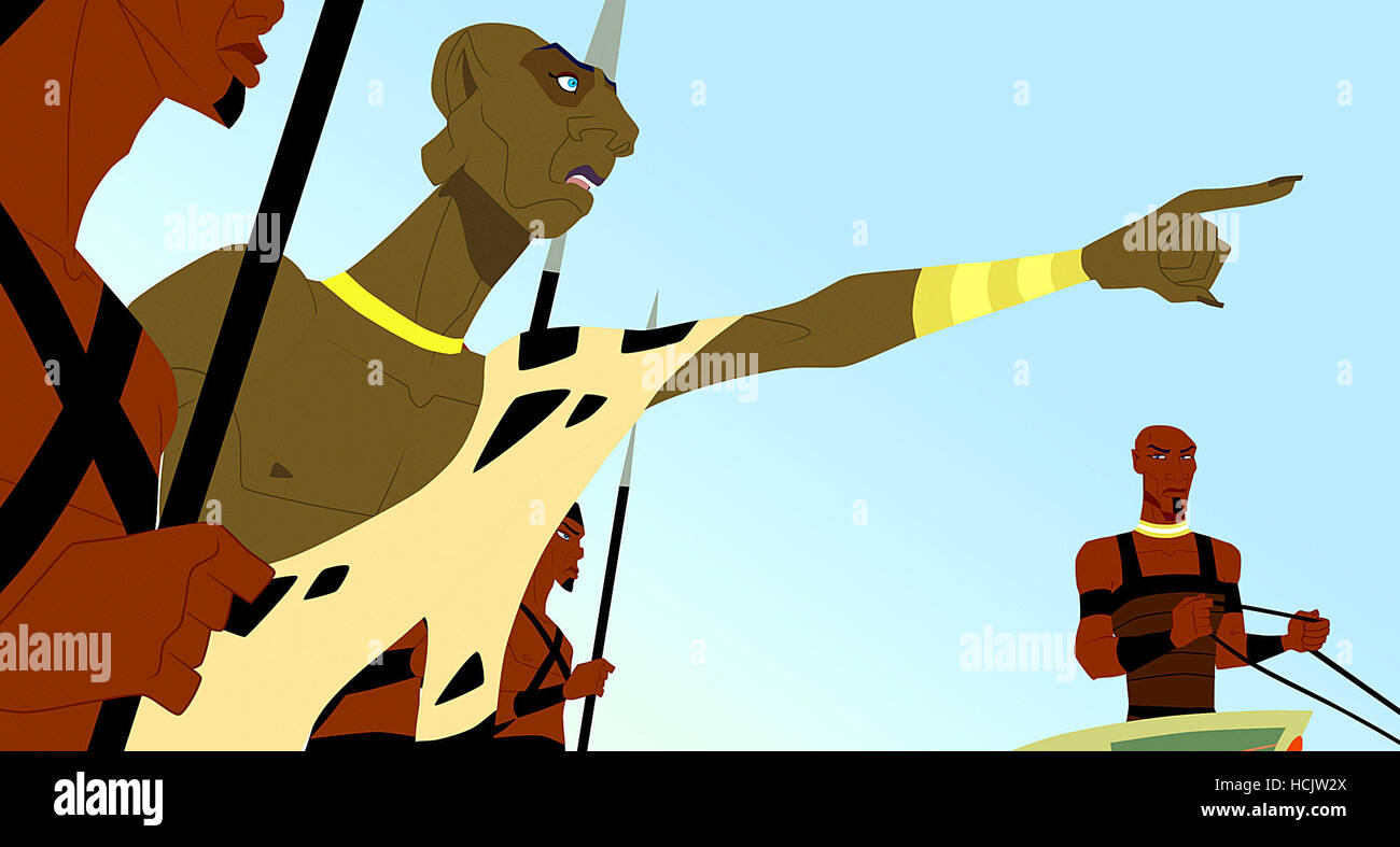 PRINCESS OF THE SUN, (aka LA REINE SOLEIL), Horemheb (right), 2007 ...