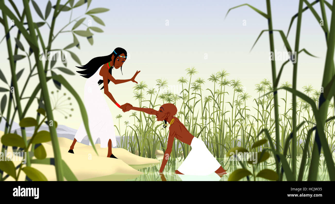 PRINCESS OF THE SUN, (aka LA REINE SOLEIL), from left: Akhesa, Thout ...