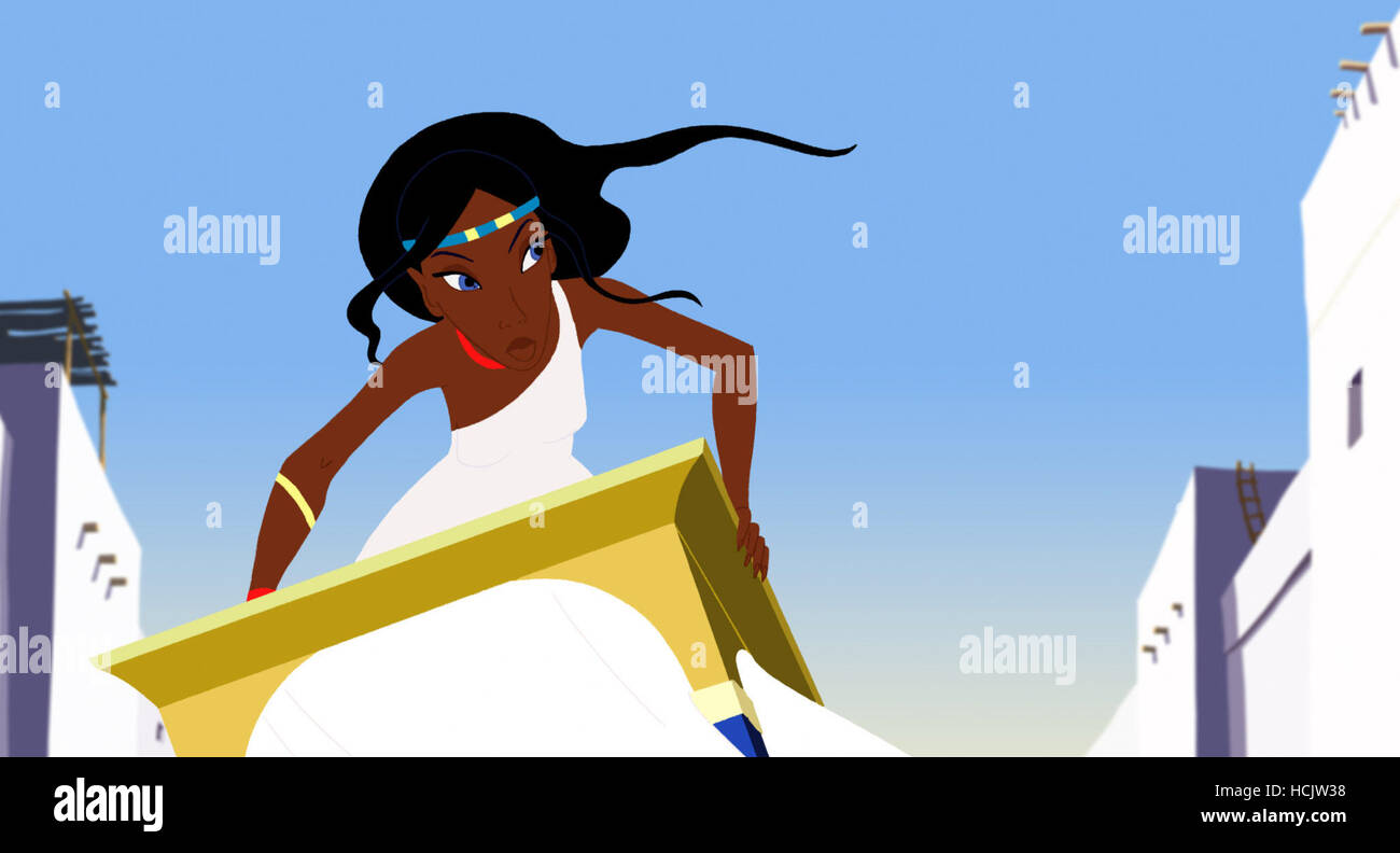 PRINCESS OF THE SUN, (aka LA REINE SOLEIL), Akhesa, 2007. ©Rezo Films ...