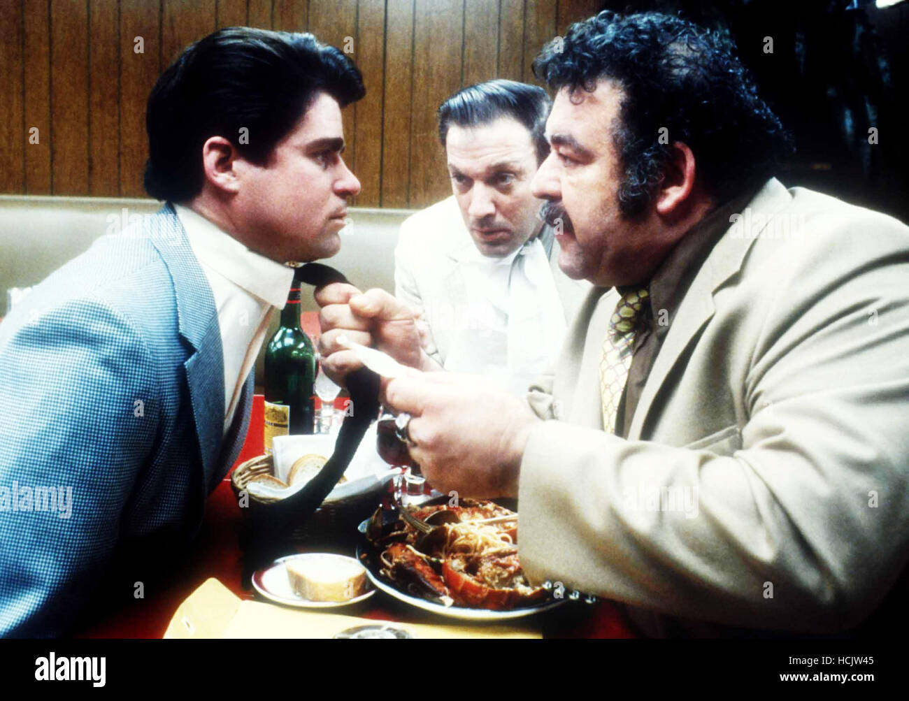 PRINCE OF THE CITY, front from left: Treat Williams, Ron Karabatsos ...