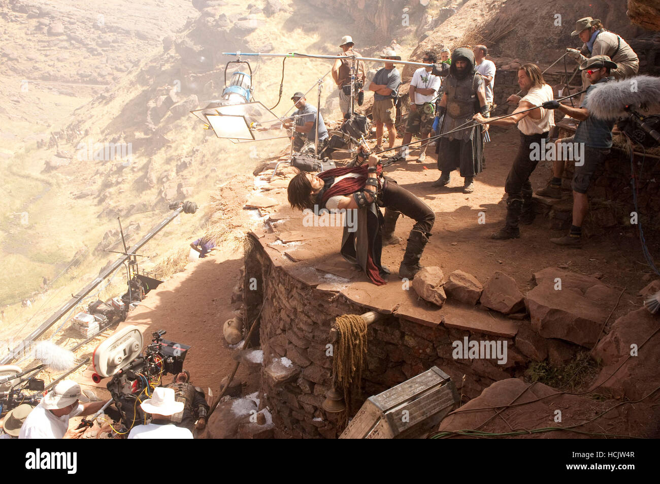 PRINCE OF PERSIA: THE SANDS OF TIME, center from left: Jake Gyllenhaal ...