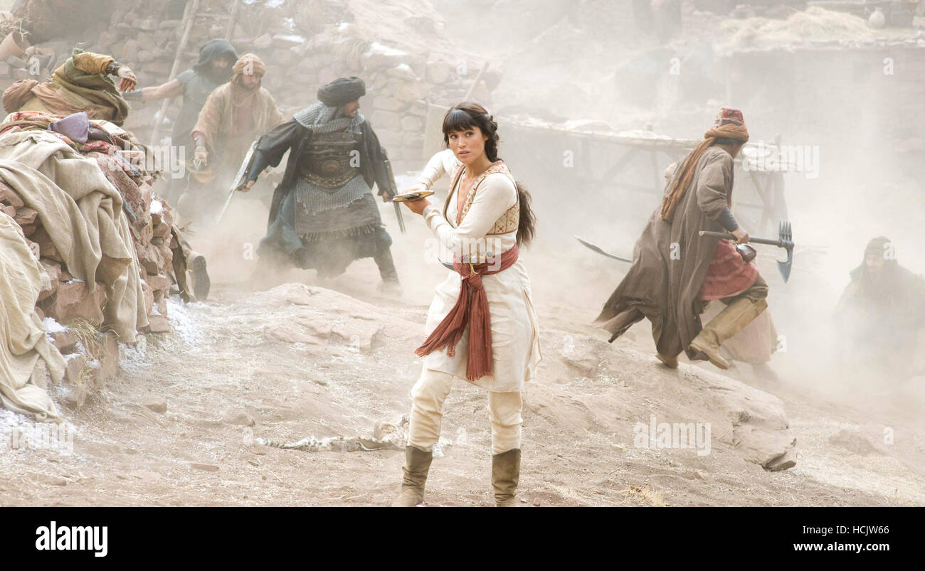 PRINCE OF PERSIA: THE SANDS OF TIME, Gemma Arterton (center), 2010. Ph ...