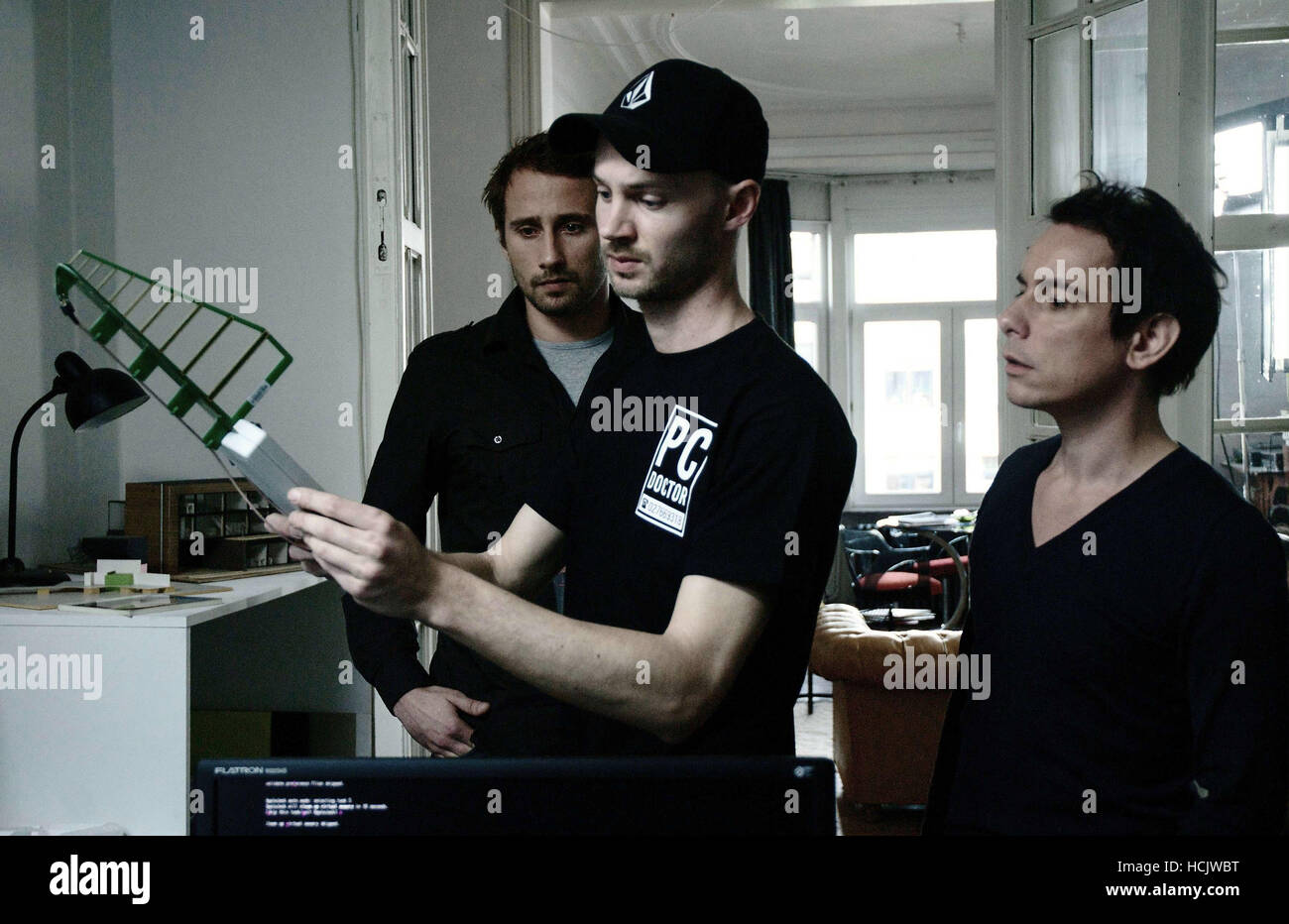 PULSAR, from left: Matthias Schoenaerts, Jeff Otte, Nico Sturm, 2010 ...
