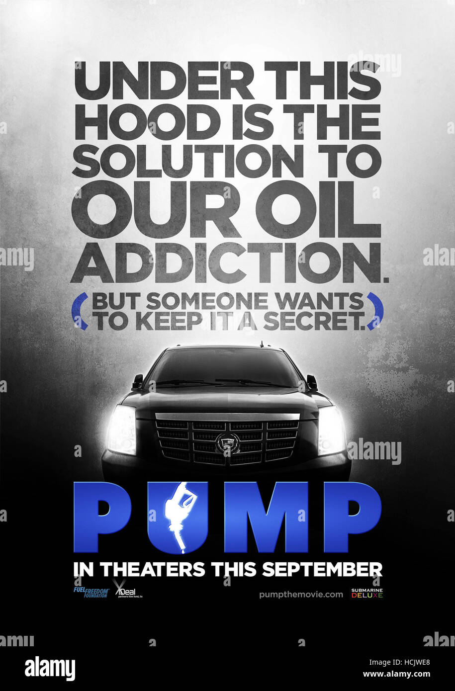 PUMP, (aka PUMP!), advance poster, 2014. ©Submarine Deluxe/Courtesy ...
