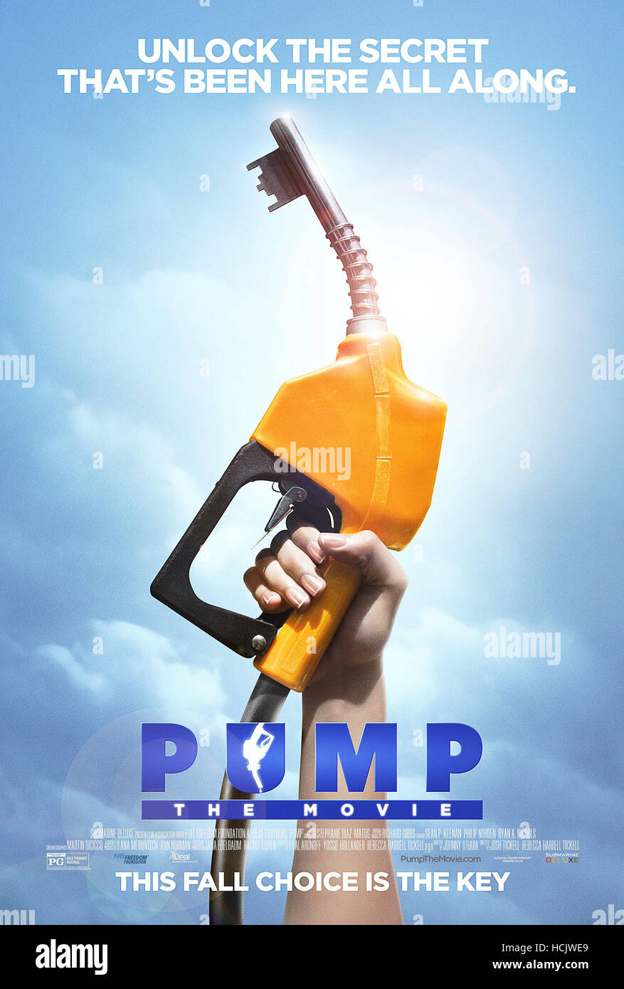 PUMP, (aka PUMP!), US poster, 2014. ©Submarine Deluxe/Courtesy Everett ...