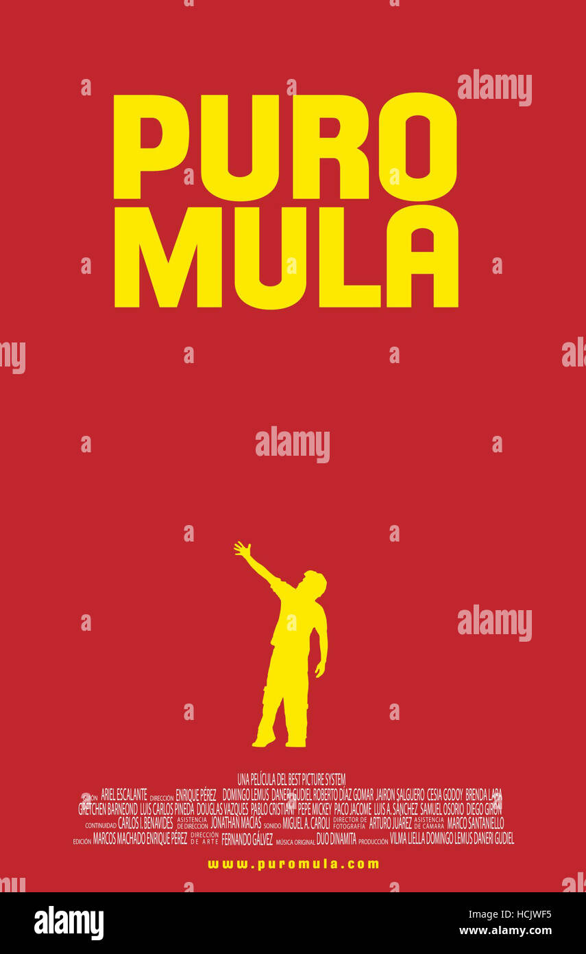 PURO MULA, poster, 2011. ©Lighthouse Home Entertainment/Courtesy ...