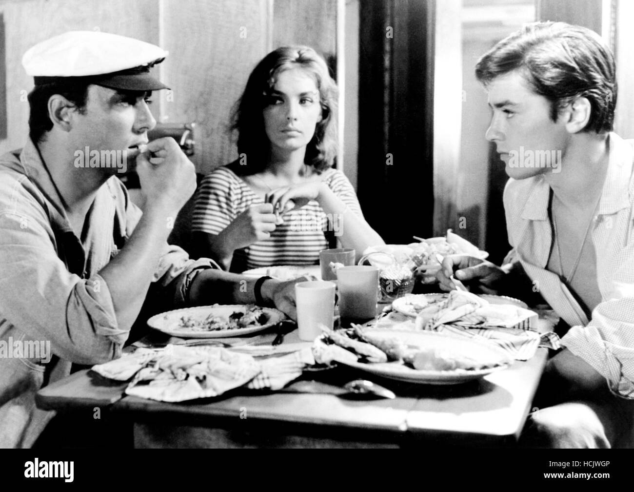 PURPLE NOON, (aka PLEIN SOLEIL), Maurice Ronet, Marie Laforet, Alain ...