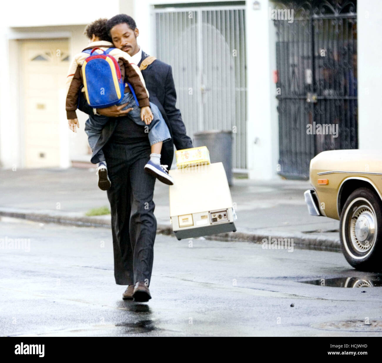 THE PURSUIT OF HAPPYNESS, Jaden Smith, Will Smith, 2006.©Columbia ...
