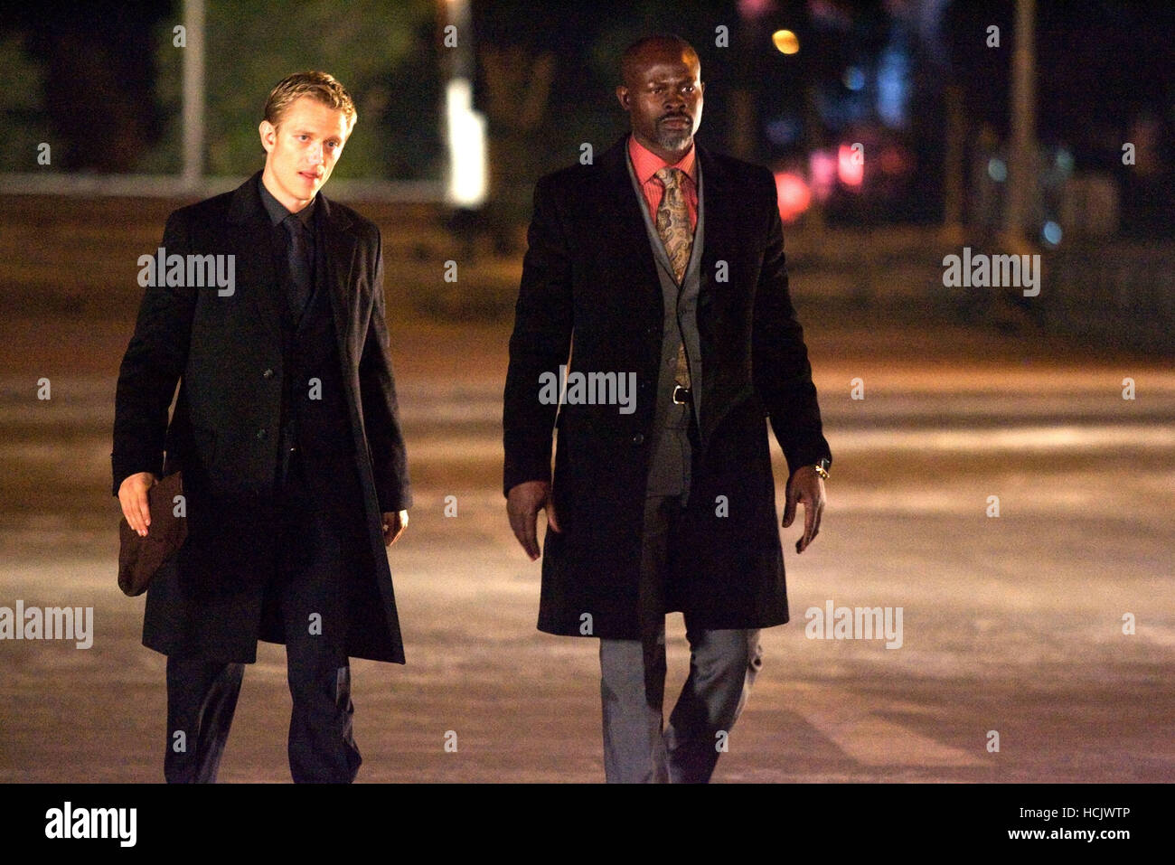 PUSH, from left: Neil Jackson, Djimon Hounsou, 2009. Ph: John P ...