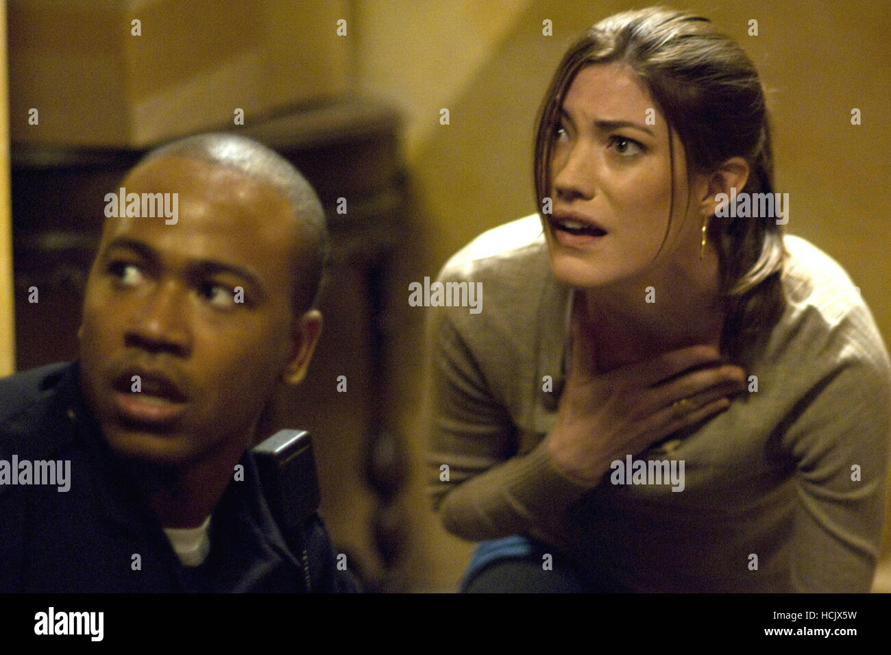 QUARANTINE, from left: Columbus Short, Jennifer Carpenter, 2008 ...