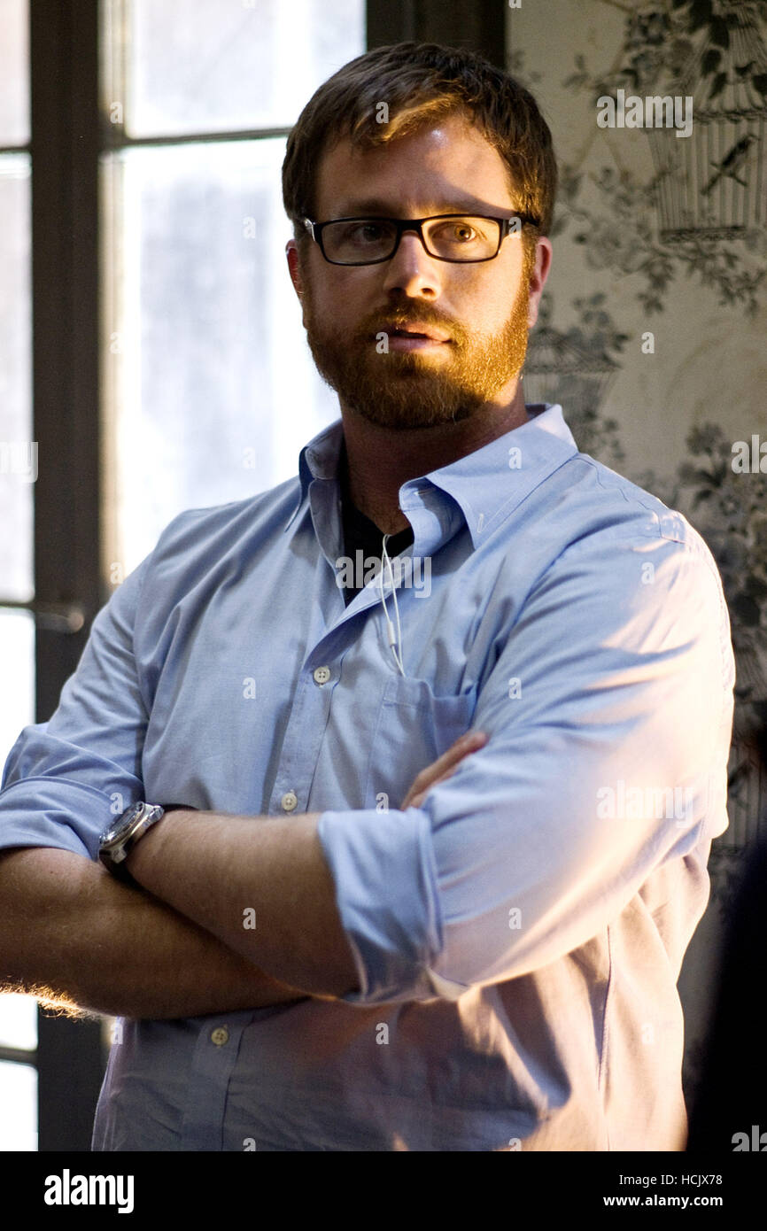 QUARANTINE, director John Erick Dowdle, on set, 2008. ©Screen Gems ...