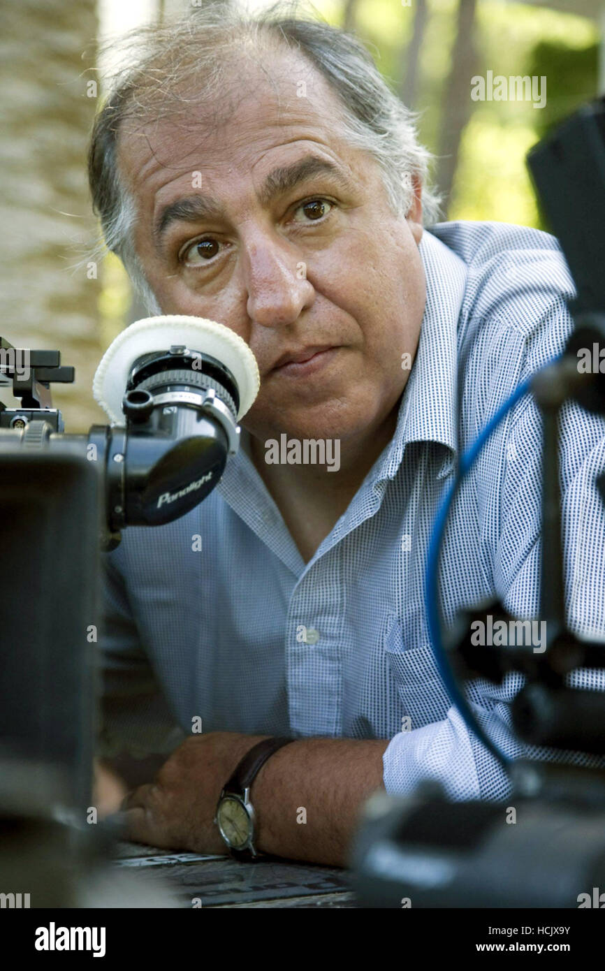 QUIET CHAOS, (aka CAOS CALMO), director Antonio Luigi Grimaldi, on set ...