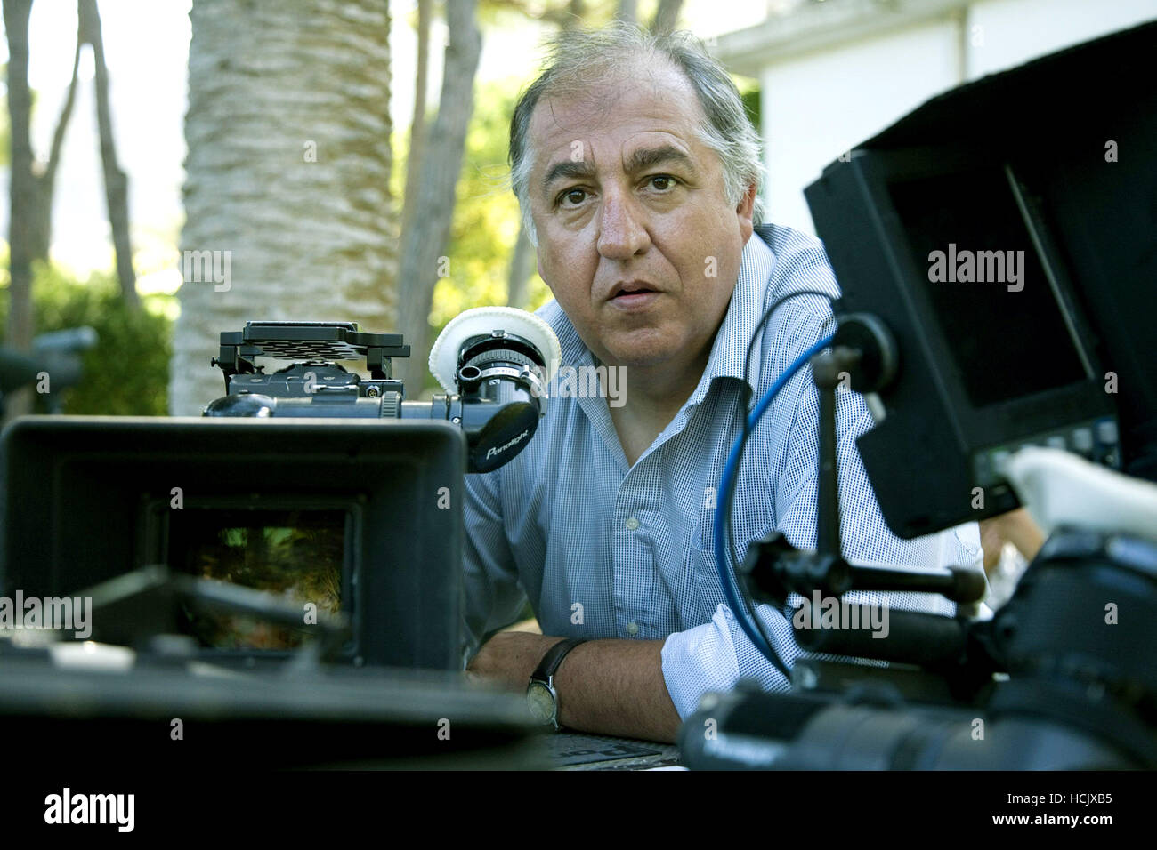QUIET CHAOS, (aka CAOS CALMO), director Antonio Luigi Grimaldi, on set ...
