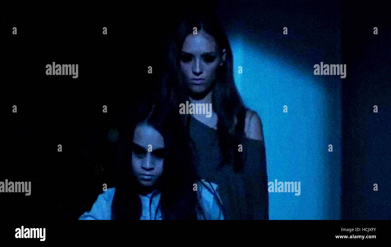 THE QUARANTINE HAUNTINGS, from left, Dalisha Cristina, Lauren Clark ...