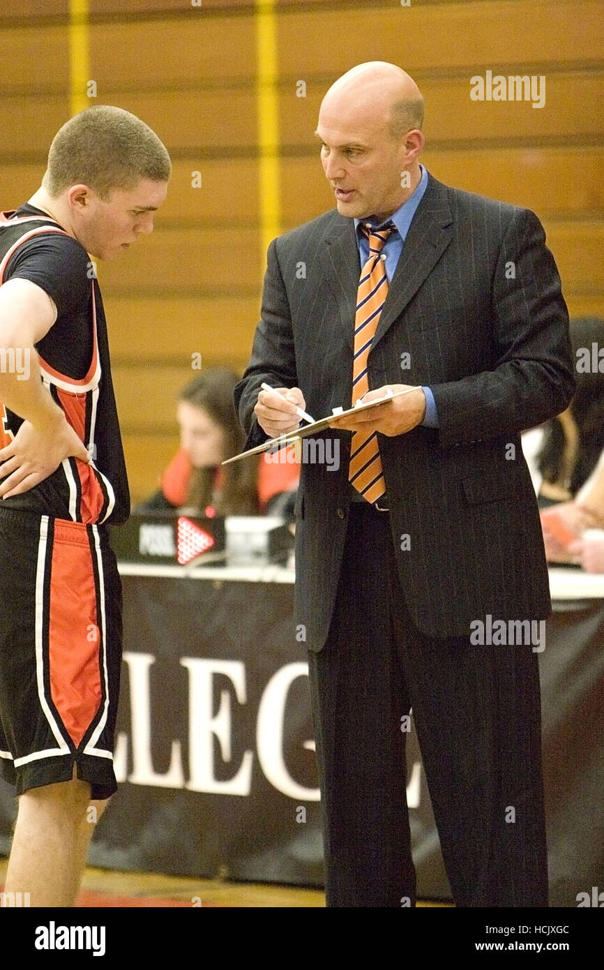 QUANTUM HOOPS, Roy Dow (right), 2007. ©Green Forest Films/courtesy ...