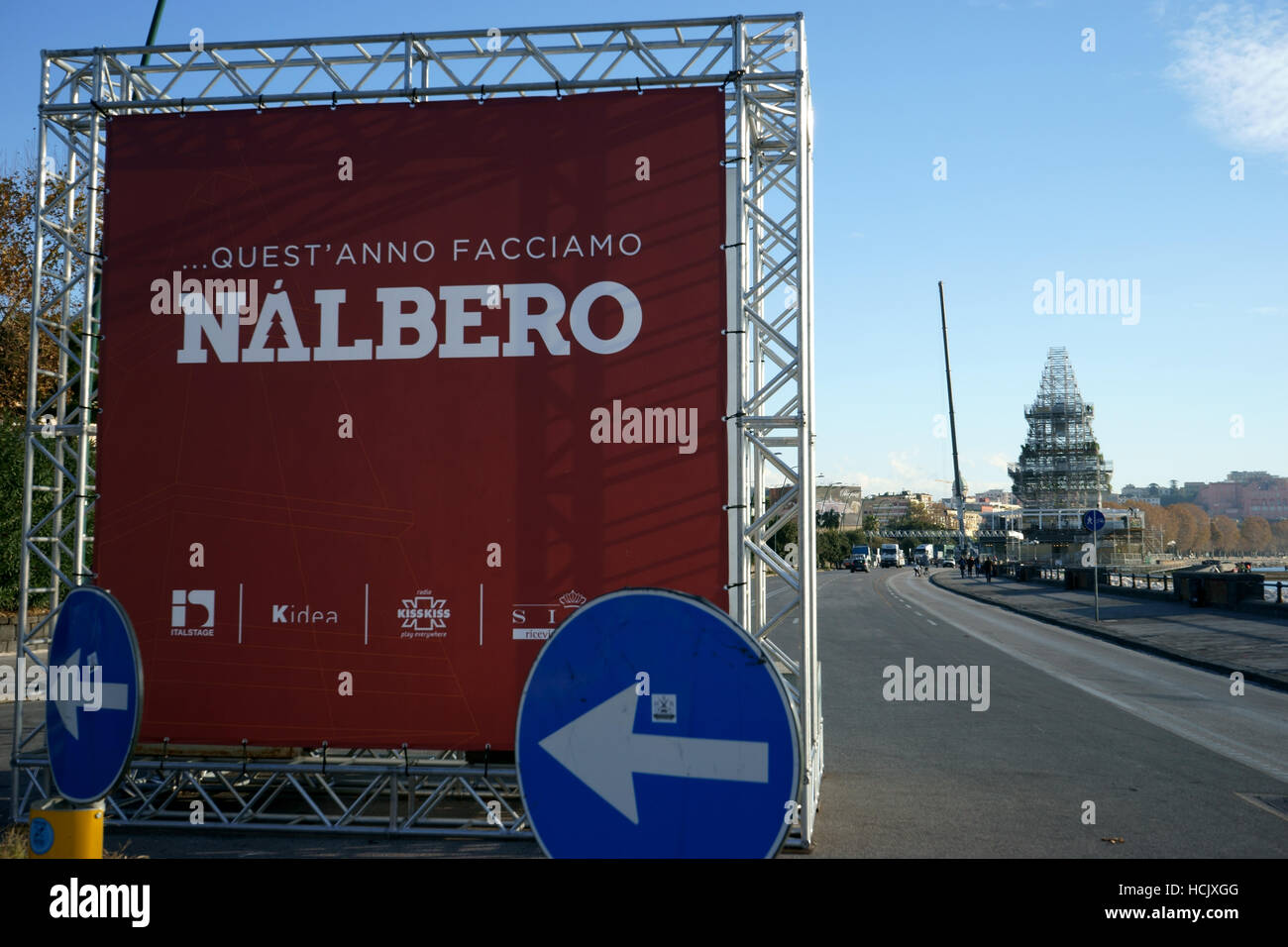 Cartello napoli italia hi-res stock photography and images - Alamy
