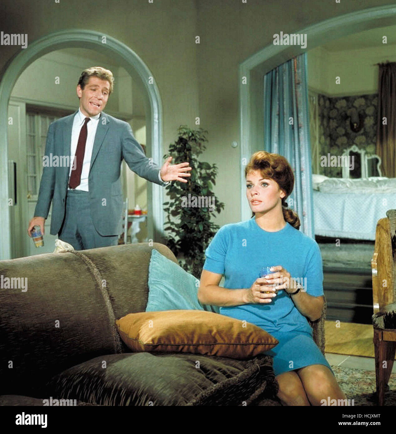 THE QUILLER MEMORANDUM, George Segal, Senta Berger, 1966. TM ...