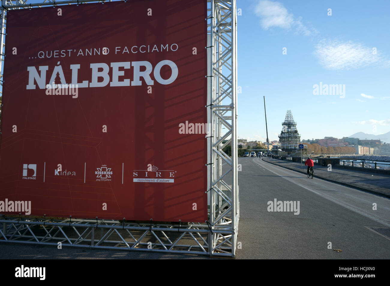 Cartello napoli italia hi-res stock photography and images - Alamy