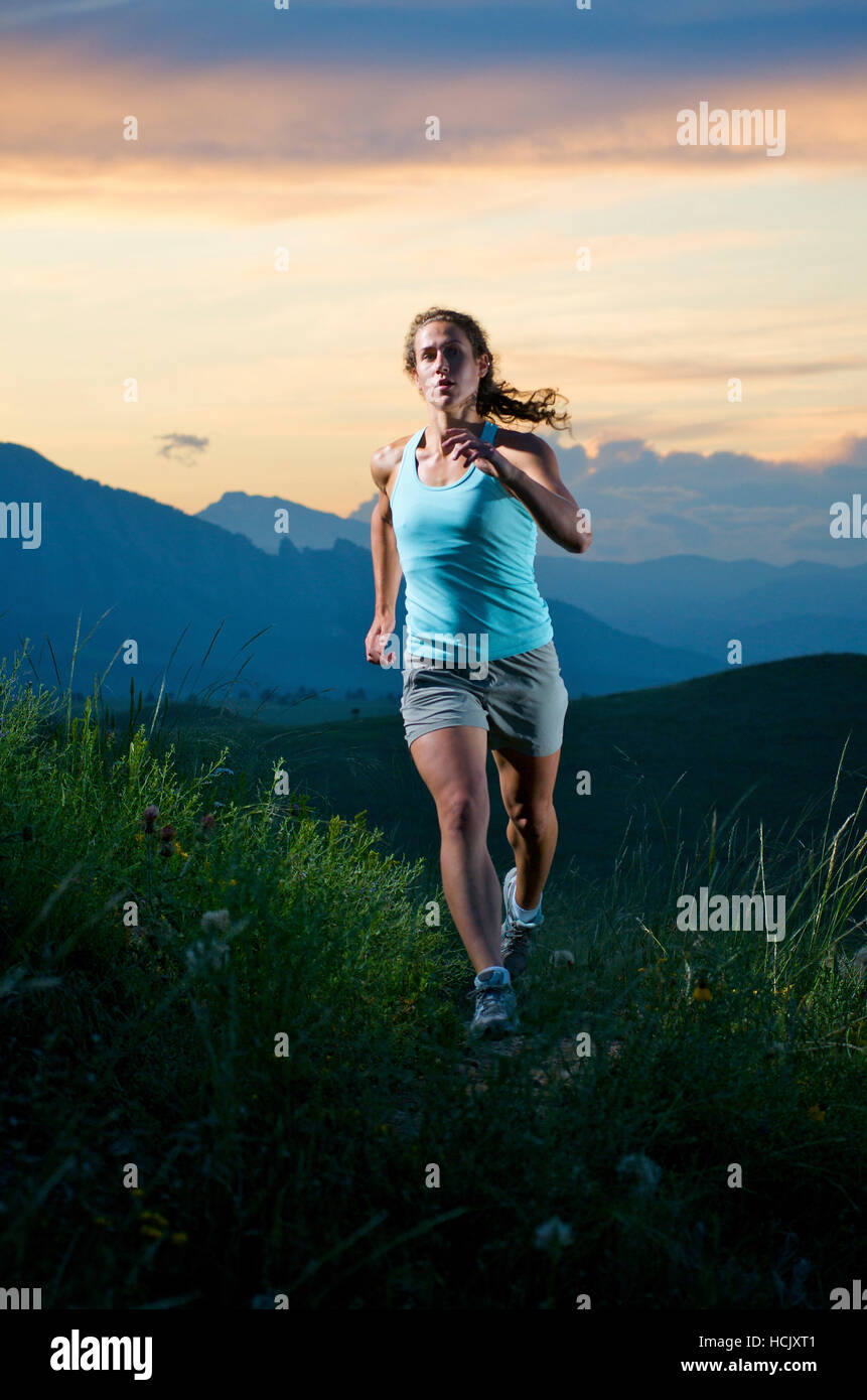 High plains trail hi-res stock photography and images - Alamy