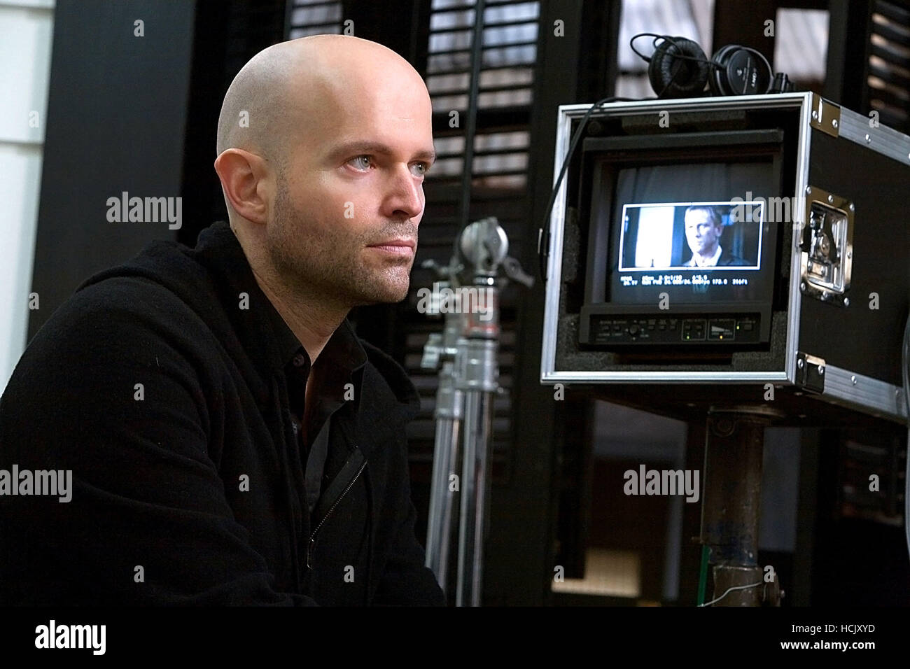 QUANTUM OF SOLACE, director Marc Forster, on set, 2008. ©MGM/courtesy ...
