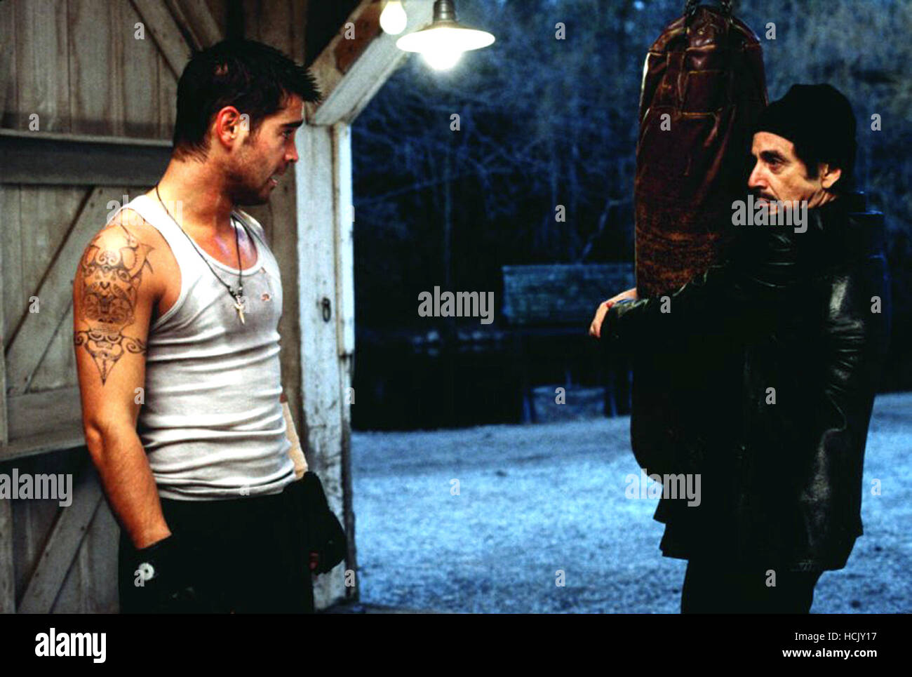 THE RECRUIT, Colin Farrell, Al Pacino, 2003, (c) Walt Disney/courtesy ...