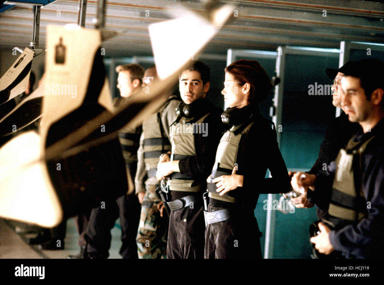 THE RECRUIT, Colin Farrell, Bridget Moynahan, 2003, (c) Walt Disney ...