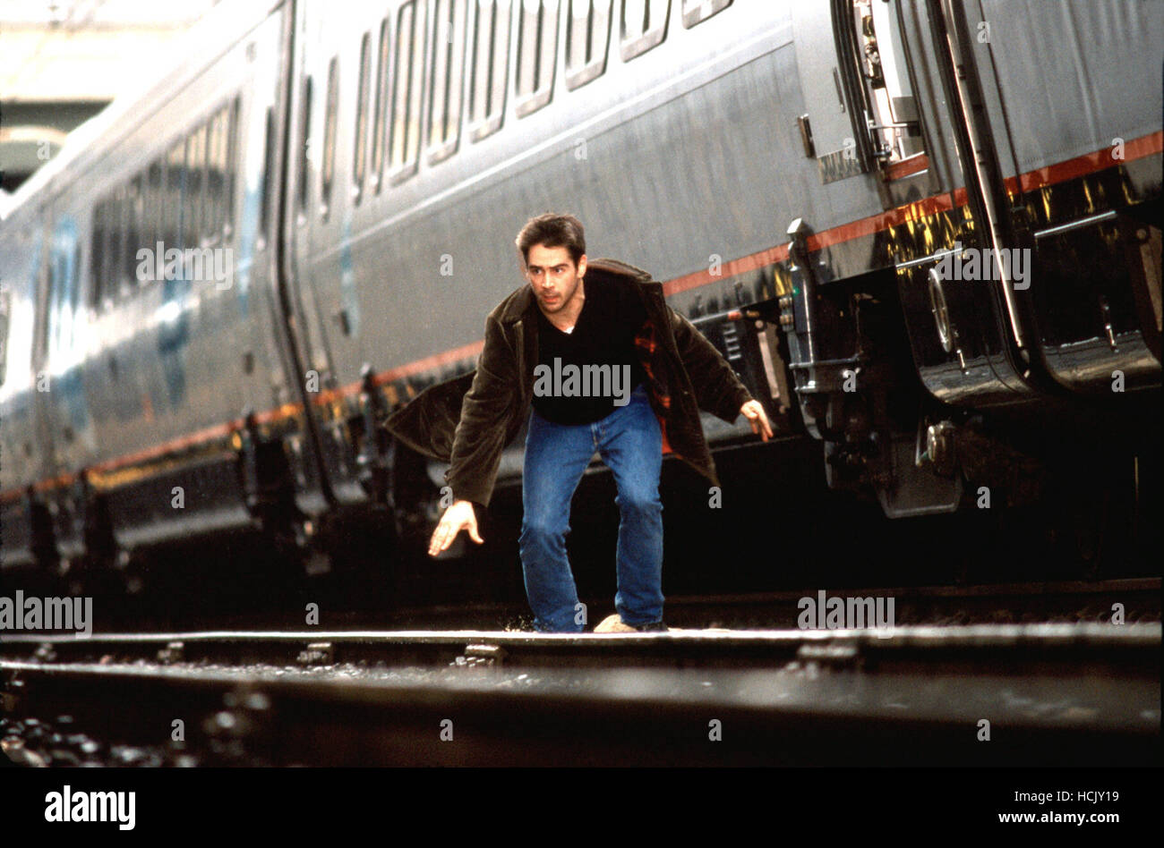 THE RECRUIT, Colin Farrell, 2003, (c) Walt Disney/courtesy Everett ...