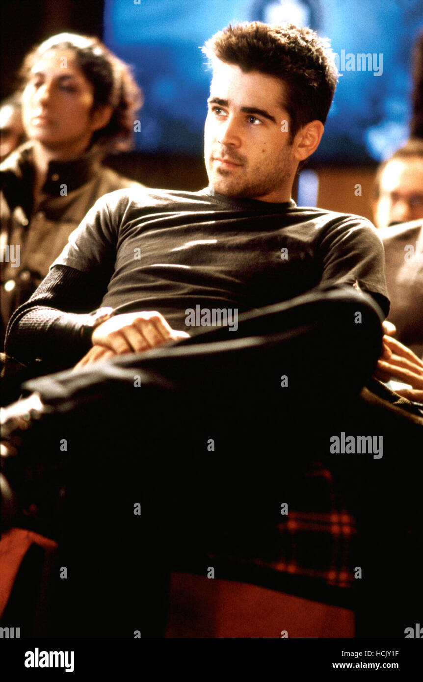 THE RECRUIT, Colin Farrell, 2003, (c) Walt Disney/courtesy Everett ...